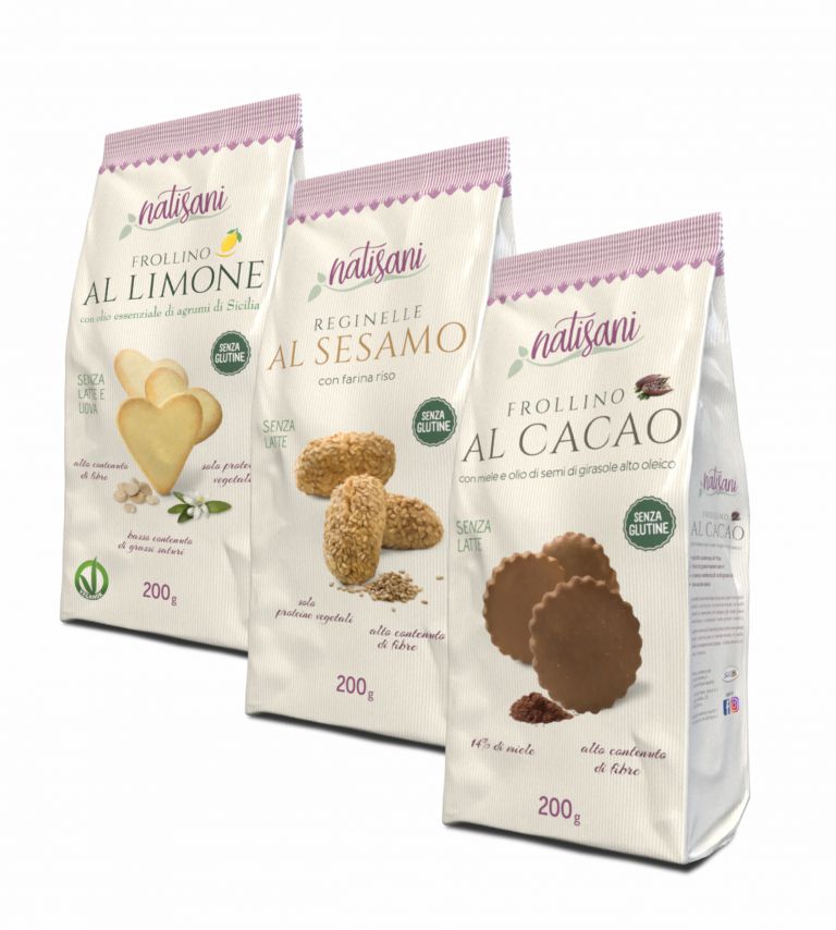 Studio A&D - Packaging Biscotti Natisani